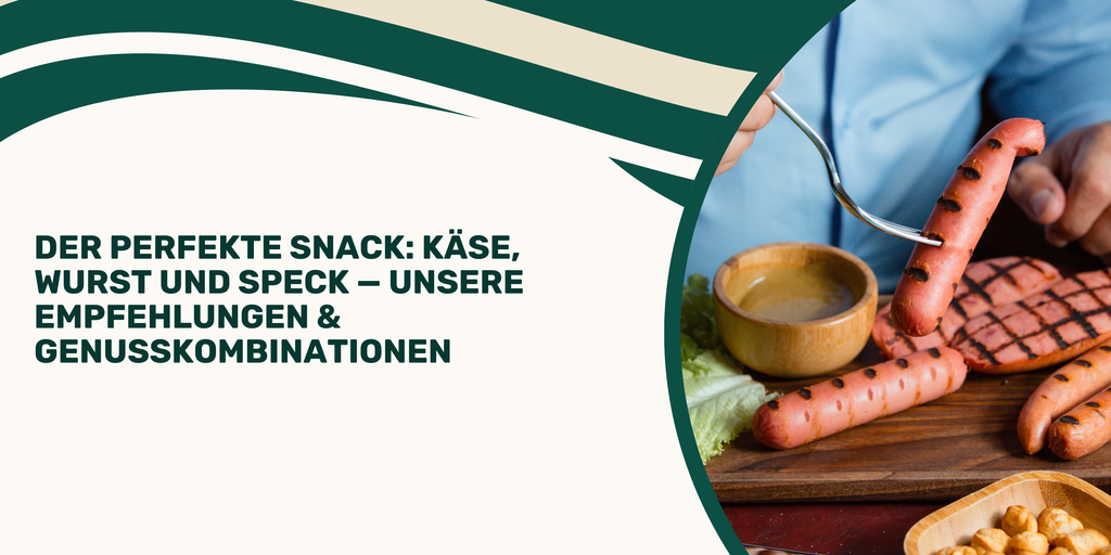 Perfekter Snack mit Käse, Wurst & Speck | Almburschen Feinkost